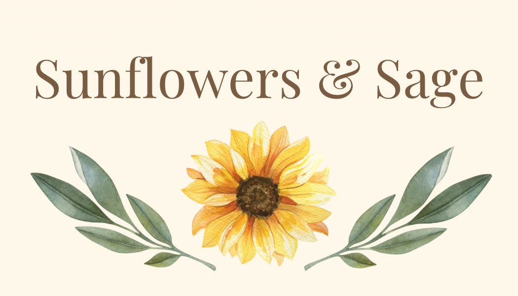 Sunflowers & Sage - Home